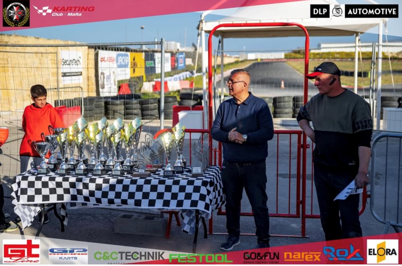 Tonio Mizzi – Rotax Max Challenge Malta