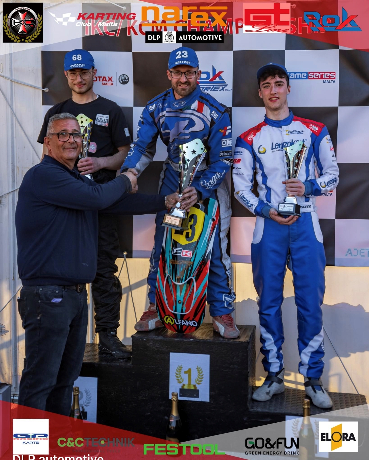 Tonio Mizzi – Rotax Max Challenge Malta