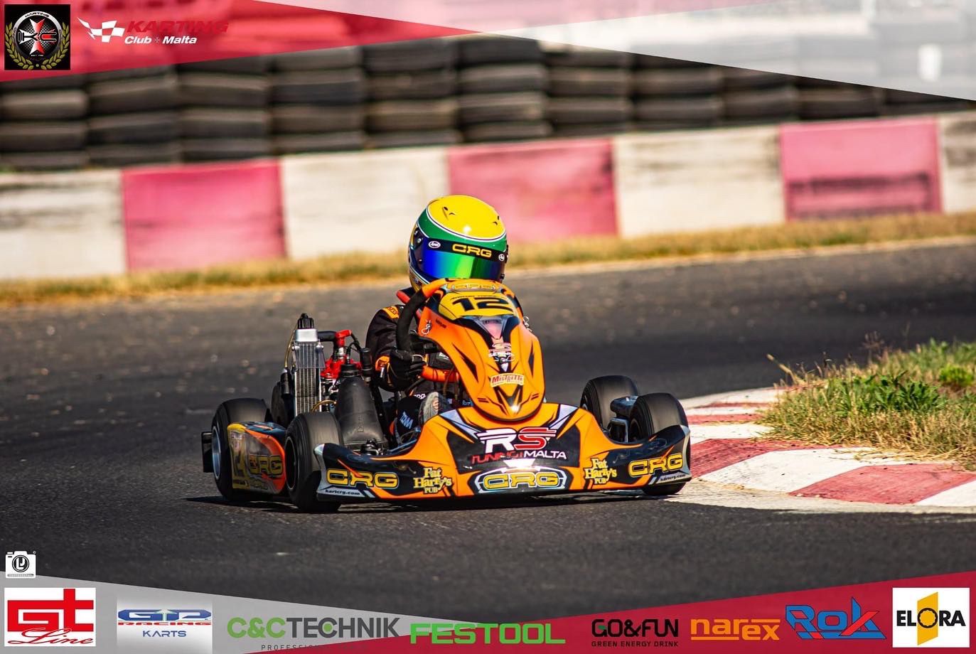 Micro Max Winner 🏆 – Rotax Max Challenge Malta