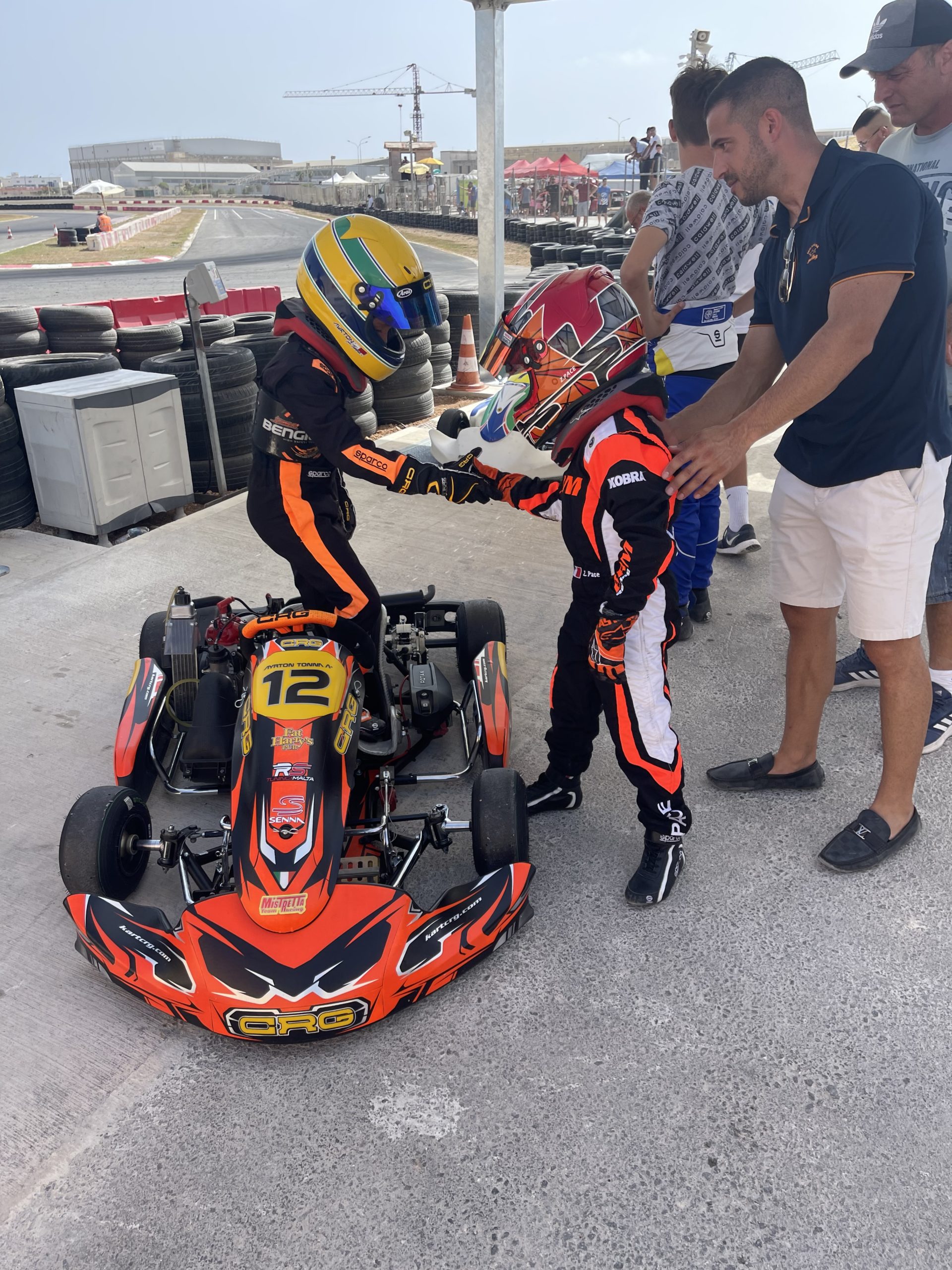 Tonio Mizzi – Rotax Max Challenge Malta