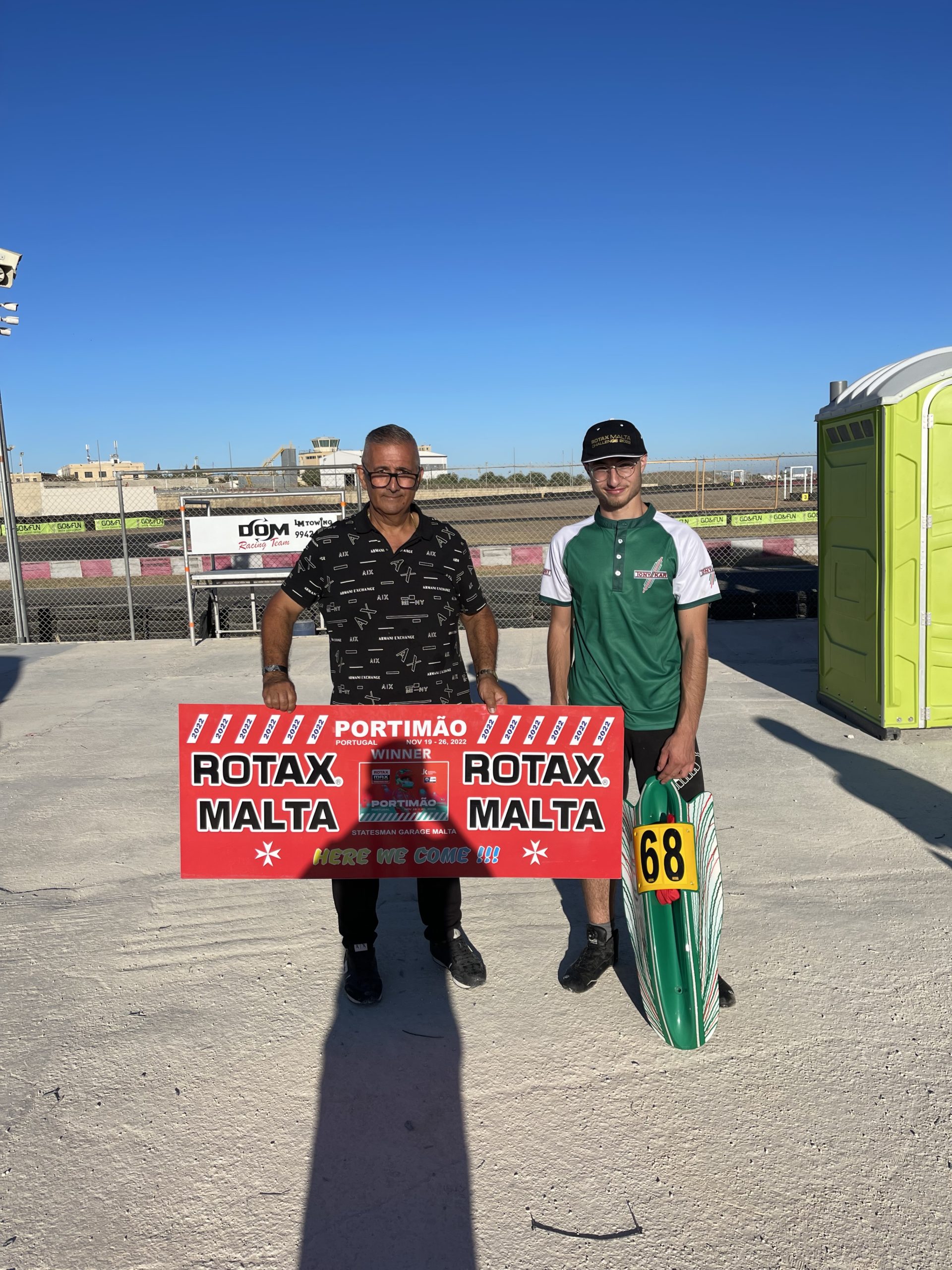 Tonio Mizzi – Rotax Max Challenge Malta